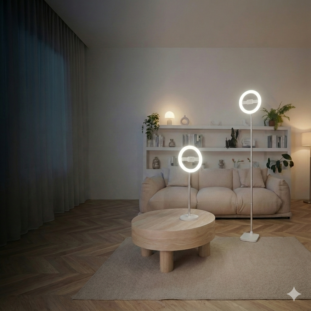 UNIQU® | Tools for Creators — Lights, Tripods & Phone Holders