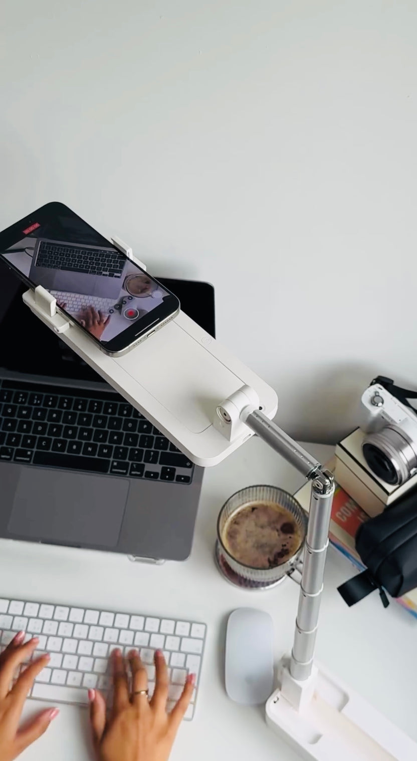 UNIQU® | Tools for Creators — Lights, Tripods & Phone Holders