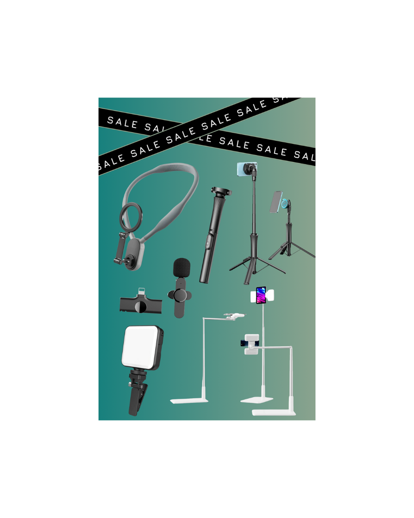 UNIQU® | Tools for Creators — Lights, Tripods & Phone Holders