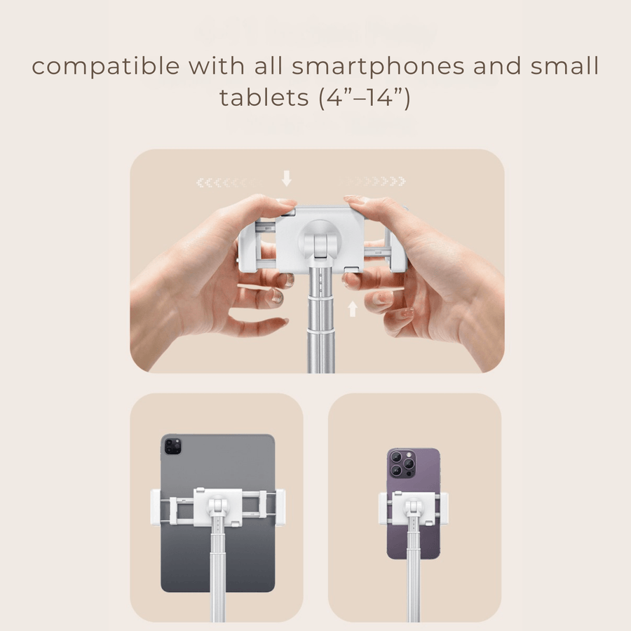 FlexiStand® | Adjustable Phone Stand with Lights for Content Creators ...