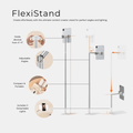 FlexiStand® | Adjustable Phone Stand with Lights for Content Creators ...