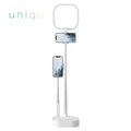 UNIQU Lighting Kit Dual - Portable Phone Holder with Ring Light